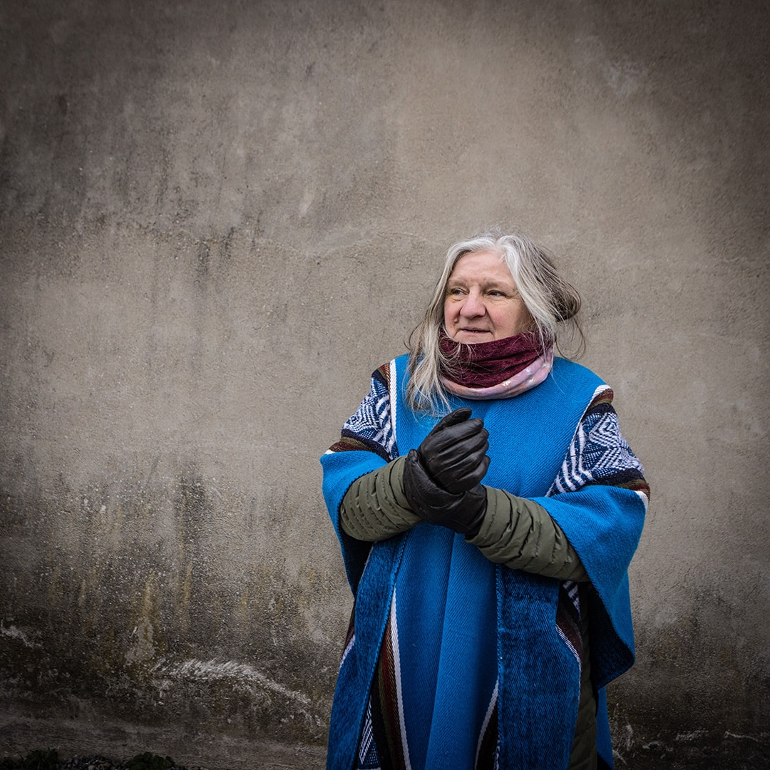 Entre Marloie et l'Élysette, Christine Mahy parmi les grands - Wilfried